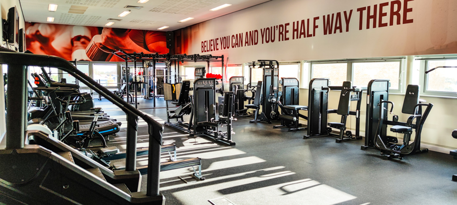 Gym in Basingstoke | Brand New Gym & Sports Courts