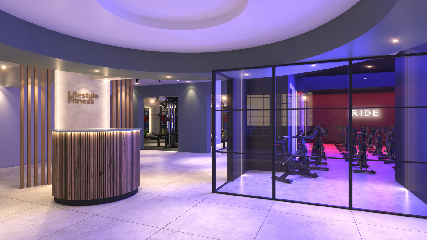 Lifestyle Fitness Deeside | Brand New Gym & Cycle Studio